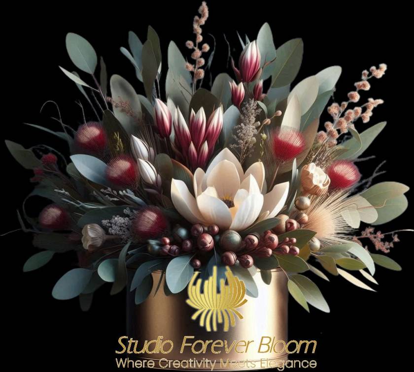Native Silk Flower Arrangement |'Aussie Backyard Collection'| Studio Forever Bloom - Studio ...