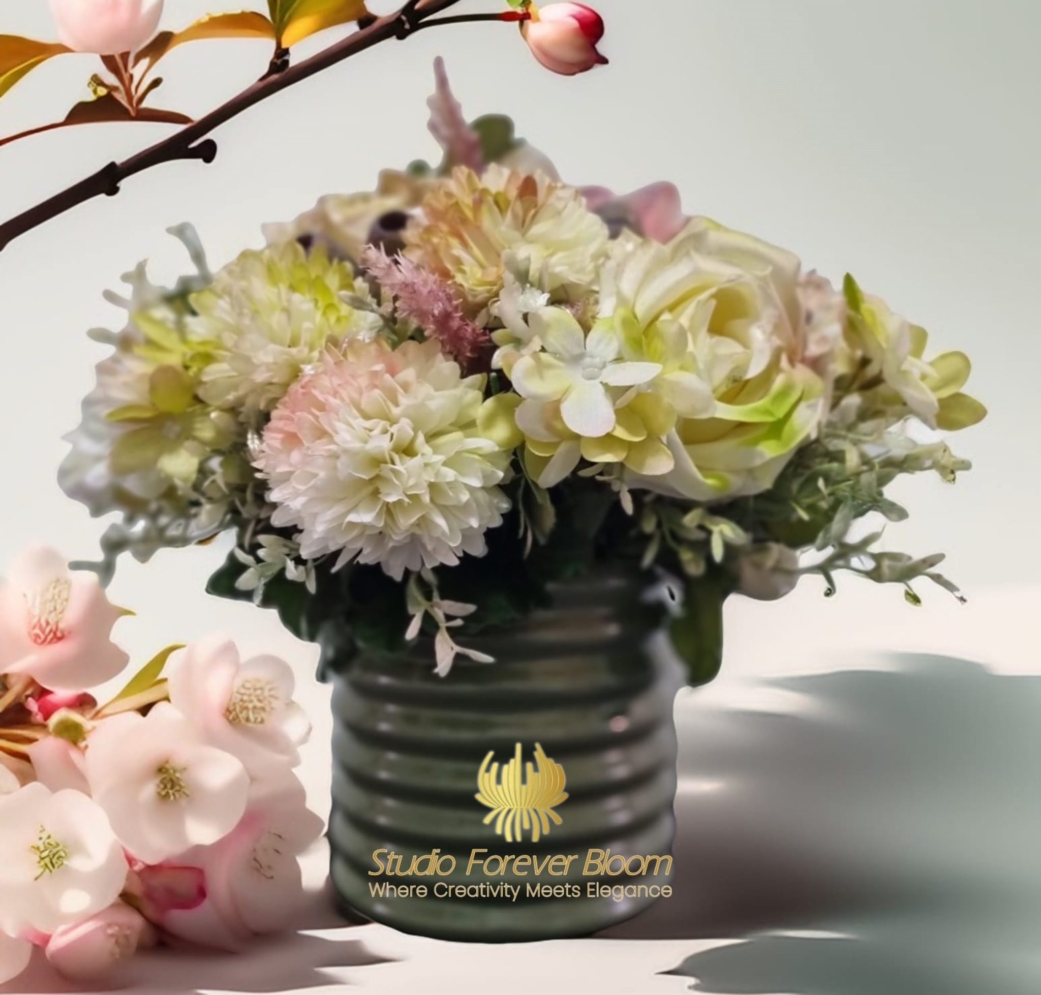 High-End Silk Flower Arrangements Melbourne| Eternal Elegance Floral ...