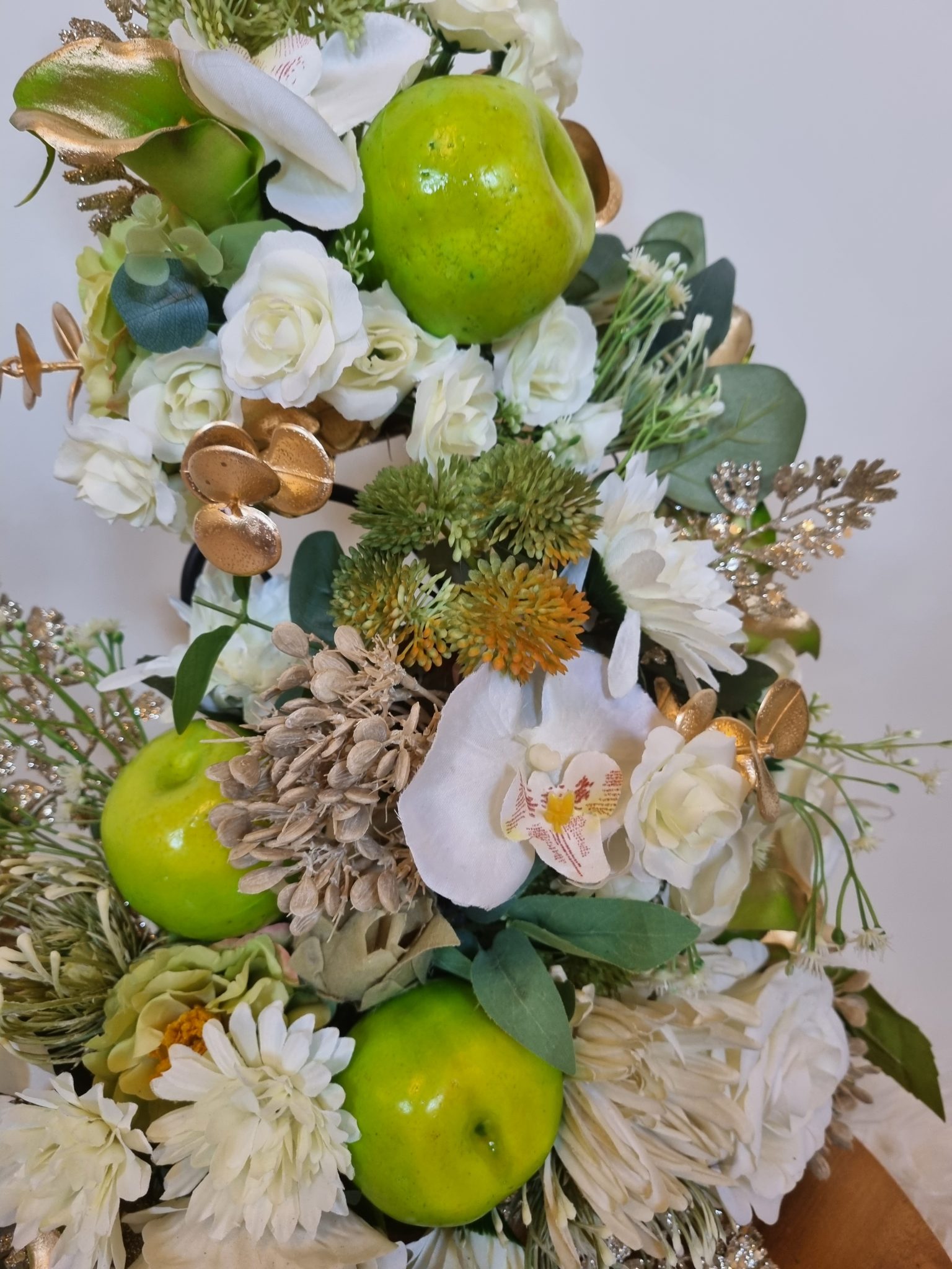 'Wild Flora Slush'-Luxury Silk/Dry Flowers by Studio Forever Bloom - Studio Forever Bloom