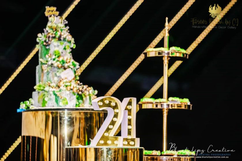 Birthday Cake Structures| Dummy Cakes for Any Occasion | 3 Tier Cake ...