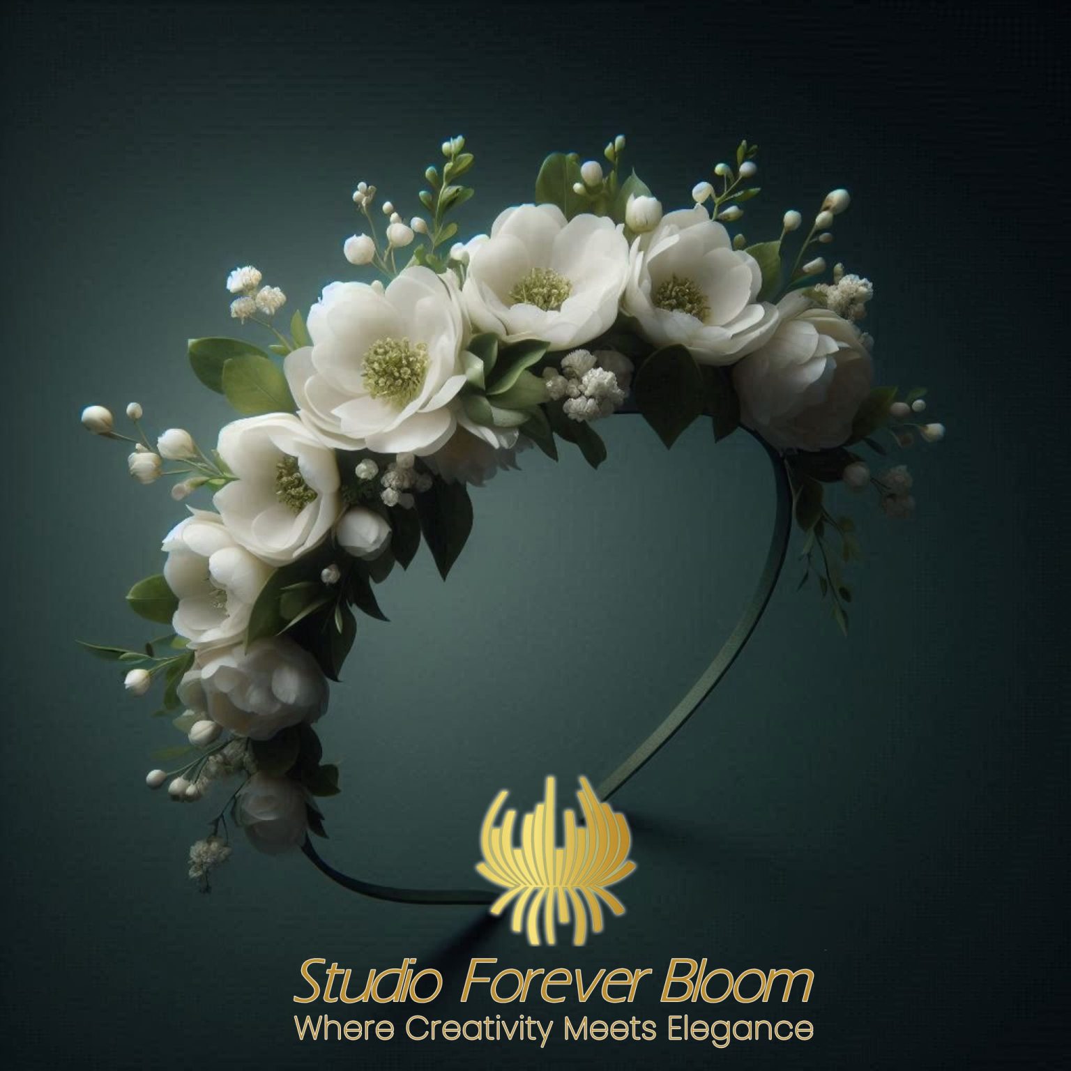 Elegant Silk Flower Hair Accessories for All Occasions - Australia-Wide Delivery | Studio ...